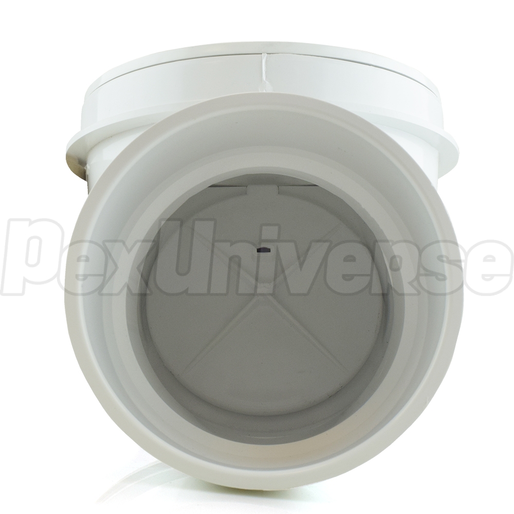 Sioux Chief, 869-6P 6" PVC Backwater Valve - PexUniverse