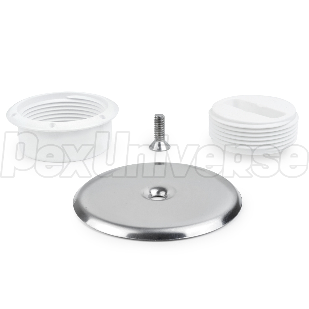 Sioux Chief 875-8230P, Cleanout Bushing Kit w/ Plug & Cover - PexUniverse