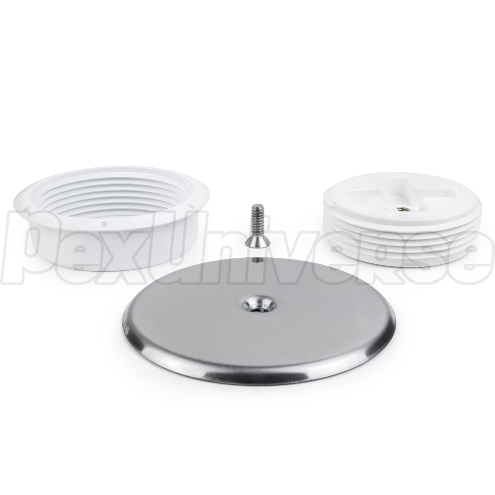 Sioux Chief 875-8340P, Cleanout Bushing Kit w/ Plug & Cover - PexUniverse