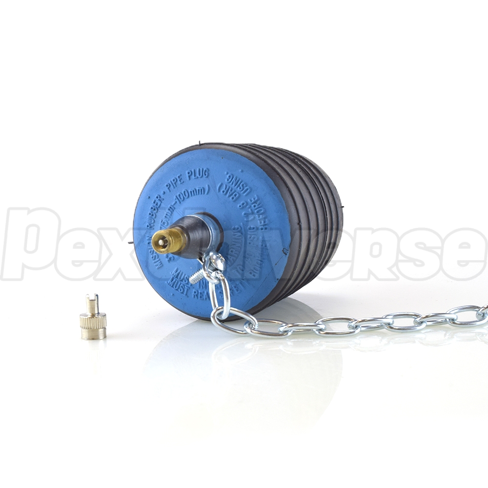 Sioux Chief 882-ES34, 3" - 4" Inflatable Pipe Test Plug, DWV - PexUniverse