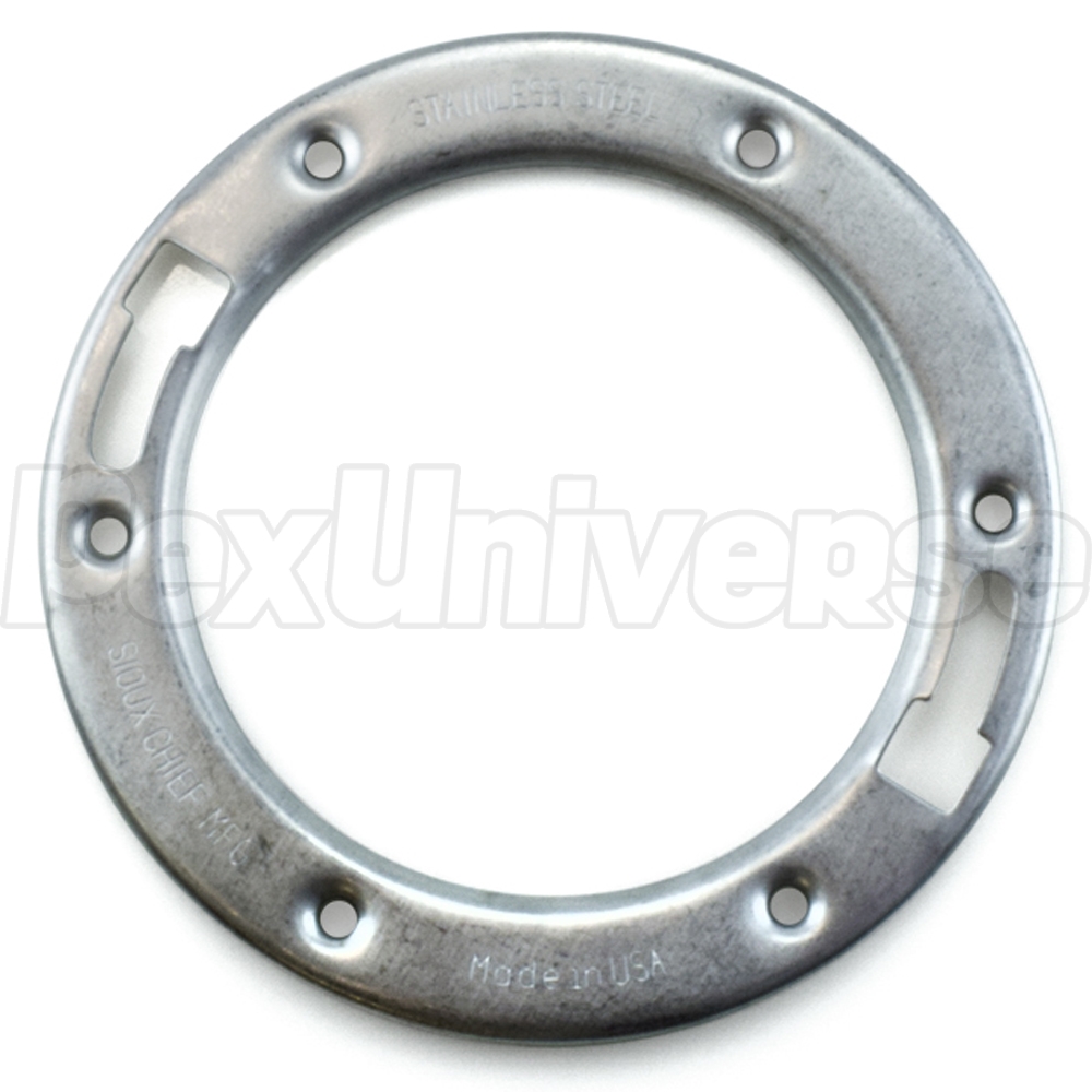 Sioux Chief 886-MR, Ringer Stainless Steel Closet Ring - PexUniverse