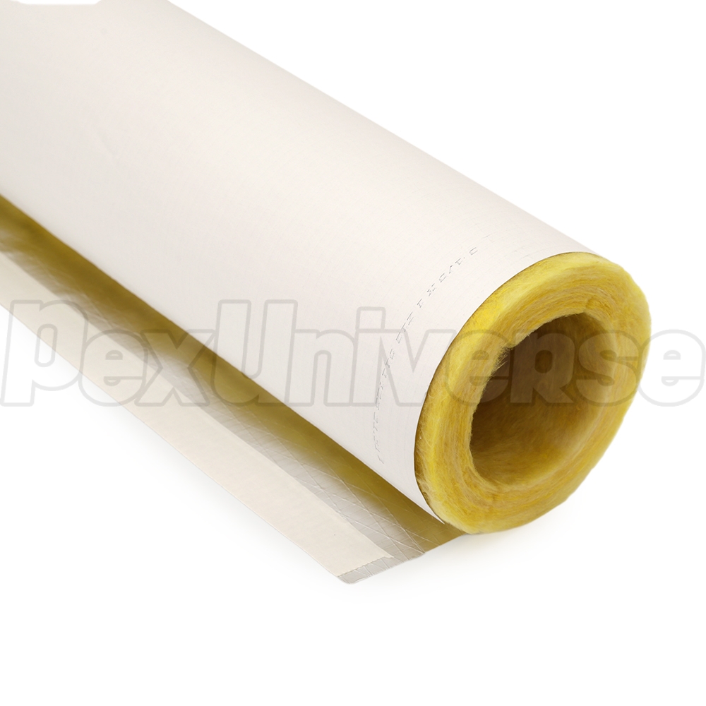 Johns Manville, 3-1/8" ID (3" CTS) x 1" Wall, Fiberglass Pipe ...