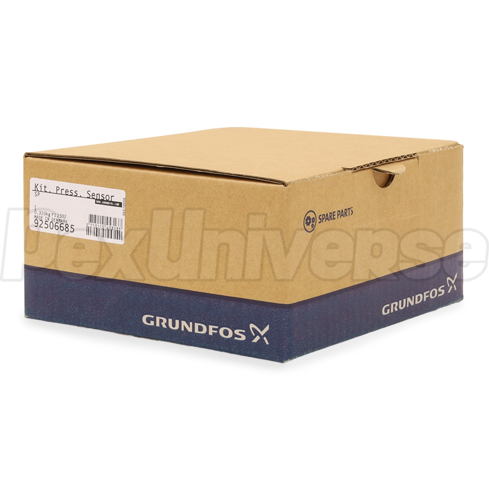 Grundfos 92506685, Transducer Pressure Sensor for CU 301 and CU 302 ...