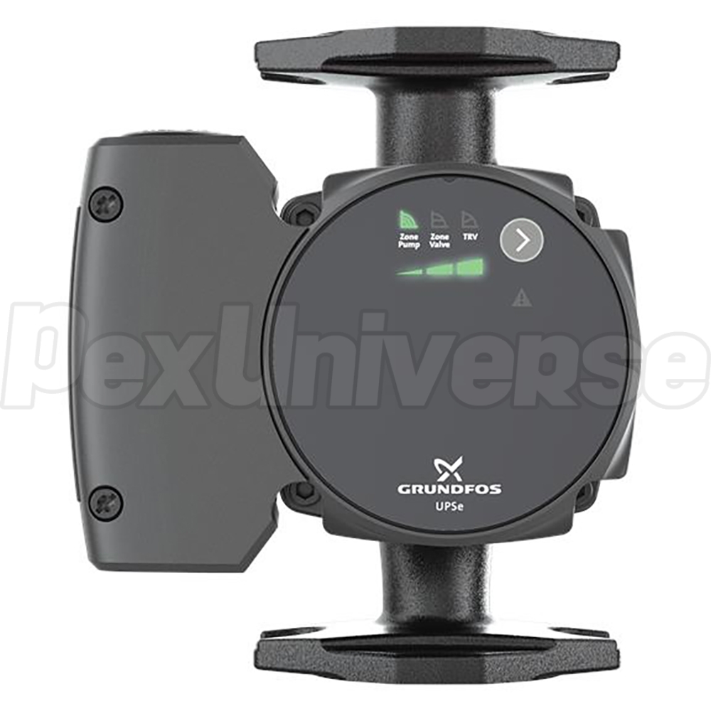 Grundfos UPSe 15-58F, High-Efficiency ECM Circulator Pump - PexUniverse