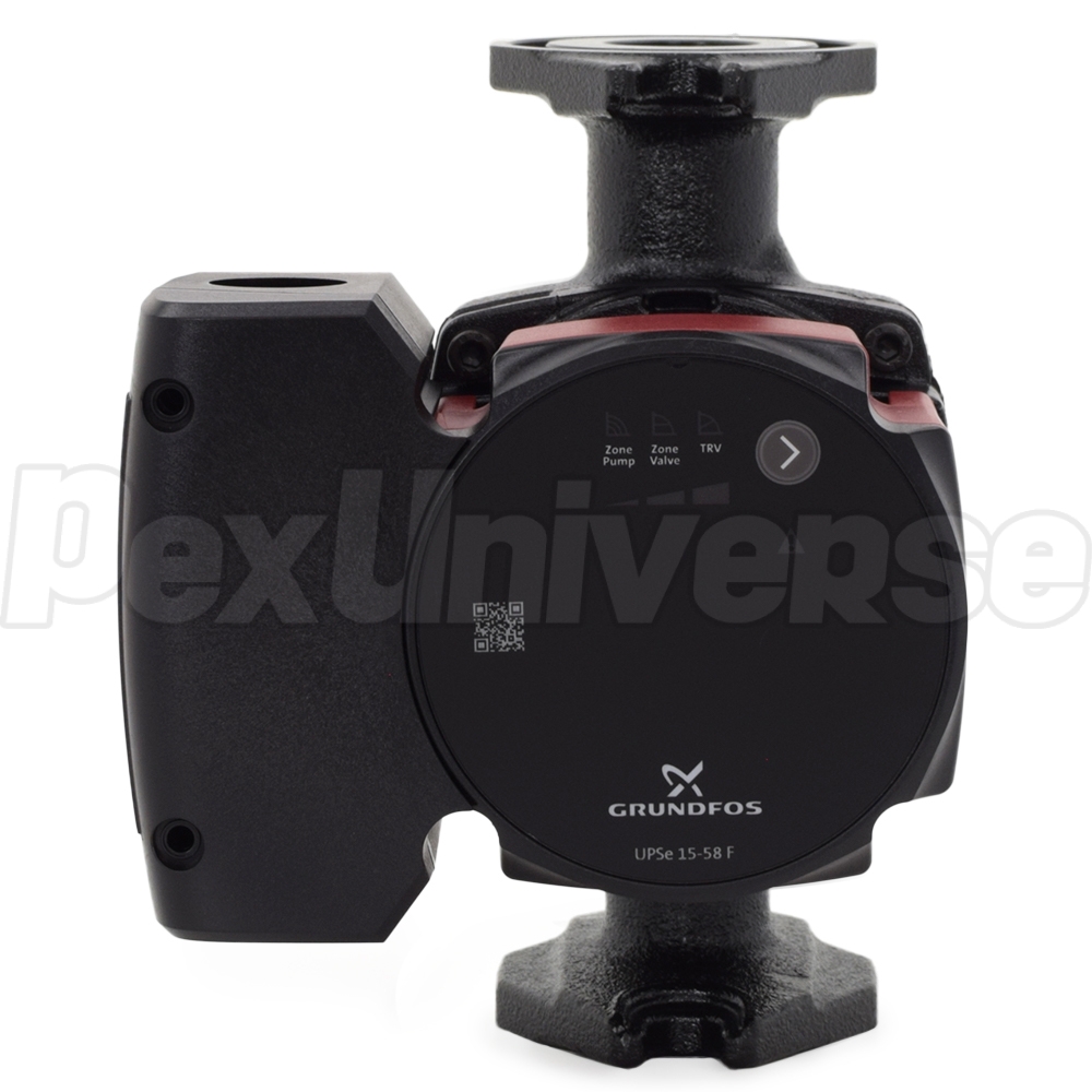 Grundfos UPSe 15-58FR High-Efficiency ECM Circulator Pump - PexUniverse