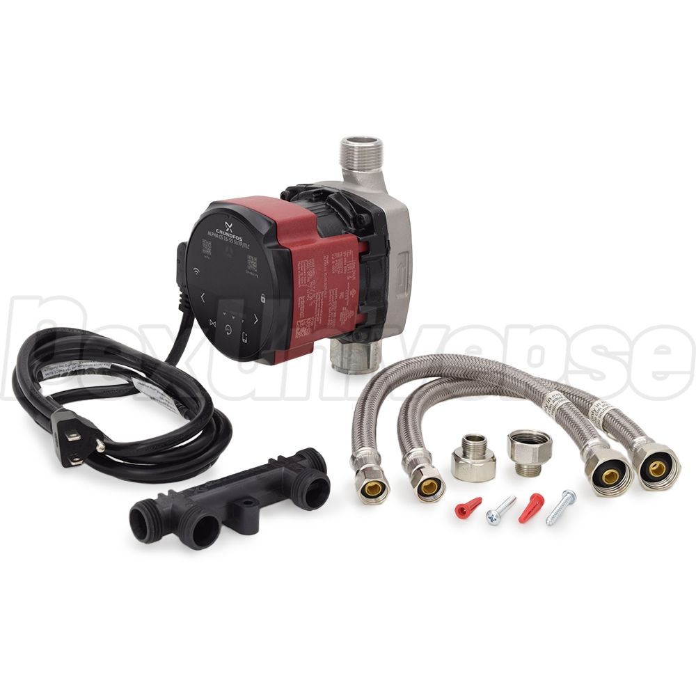 Grundfos ALPHA CS 15-55 SU7P/TLC, Comfort System Circulator Pump - PexUniverse