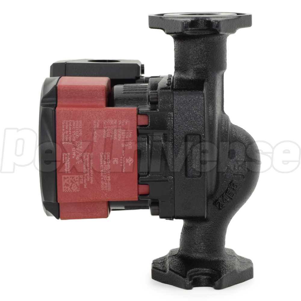 Grundfos ALPHA 15-58F, Variable Speed Circulator Pump - PexUniverse