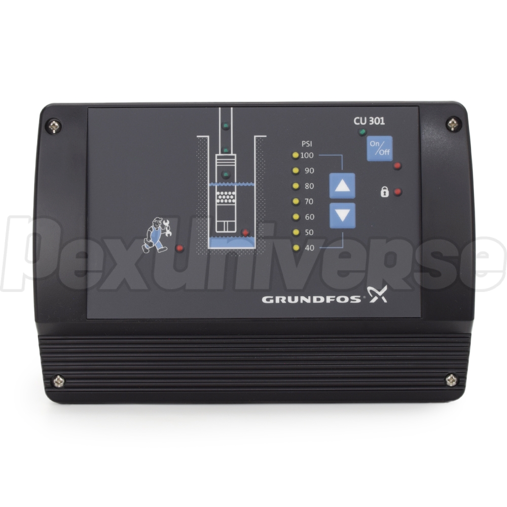 Grundfos CU 301 (96436754), Constant Pressure Control for SQE Pumps ...