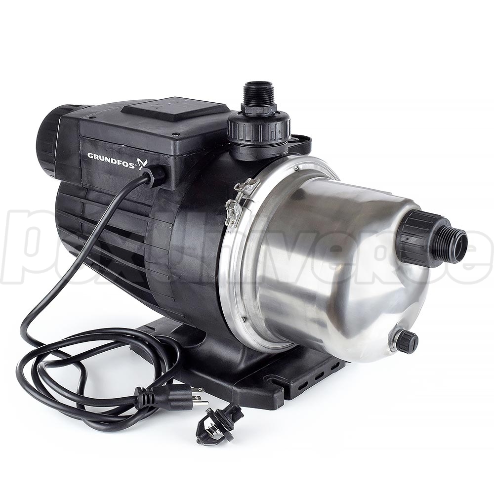 Grundfos MQ3-35 Booster Pump, 115V, 96860172 - PexUniverse