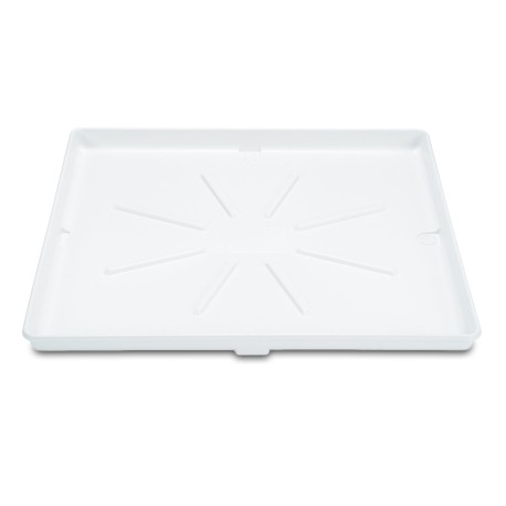 Mustee 96, DuraPan 33.5" x 31" Washer/Water Heater Pan w/ Side Drain ...