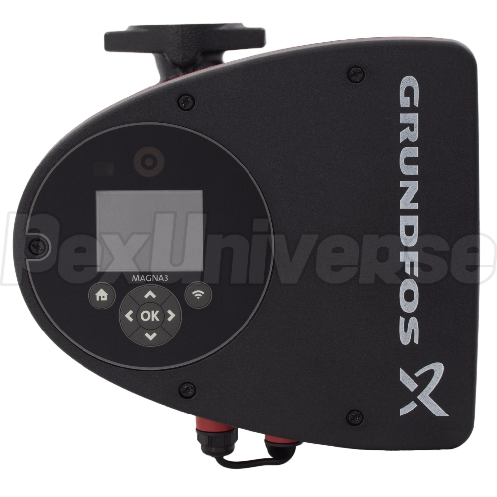 Grundfos MAGNA3 40-120 GF, Cast Iron Variable Speed Circulator Pump ...