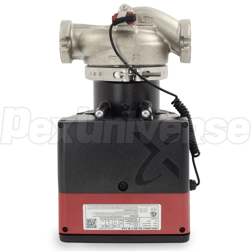 Grundfos MAGNA3 32-100 GF N, Stainless Steel Variable Speed Circulator Pump - PexUniverse