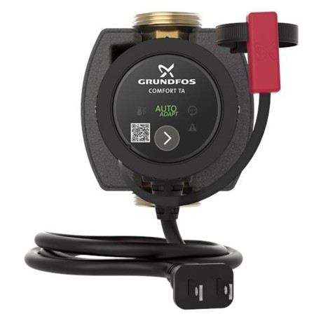 Grundfos UP10-16APM BU/LC Comfort Pump, 98420224 - PexUniverse