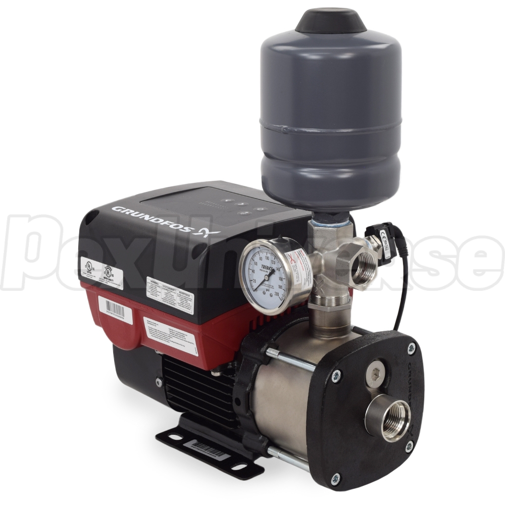 Grundfos CMBE-1-99 (98548111), Pressure Booster Pump System, 230V - PexUniverse