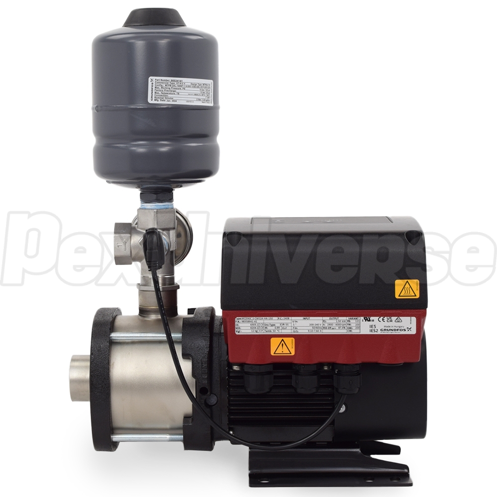 Grundfos CMBE-5-31 (98548115), Pressure Booster Pump System, 230V - PexUniverse