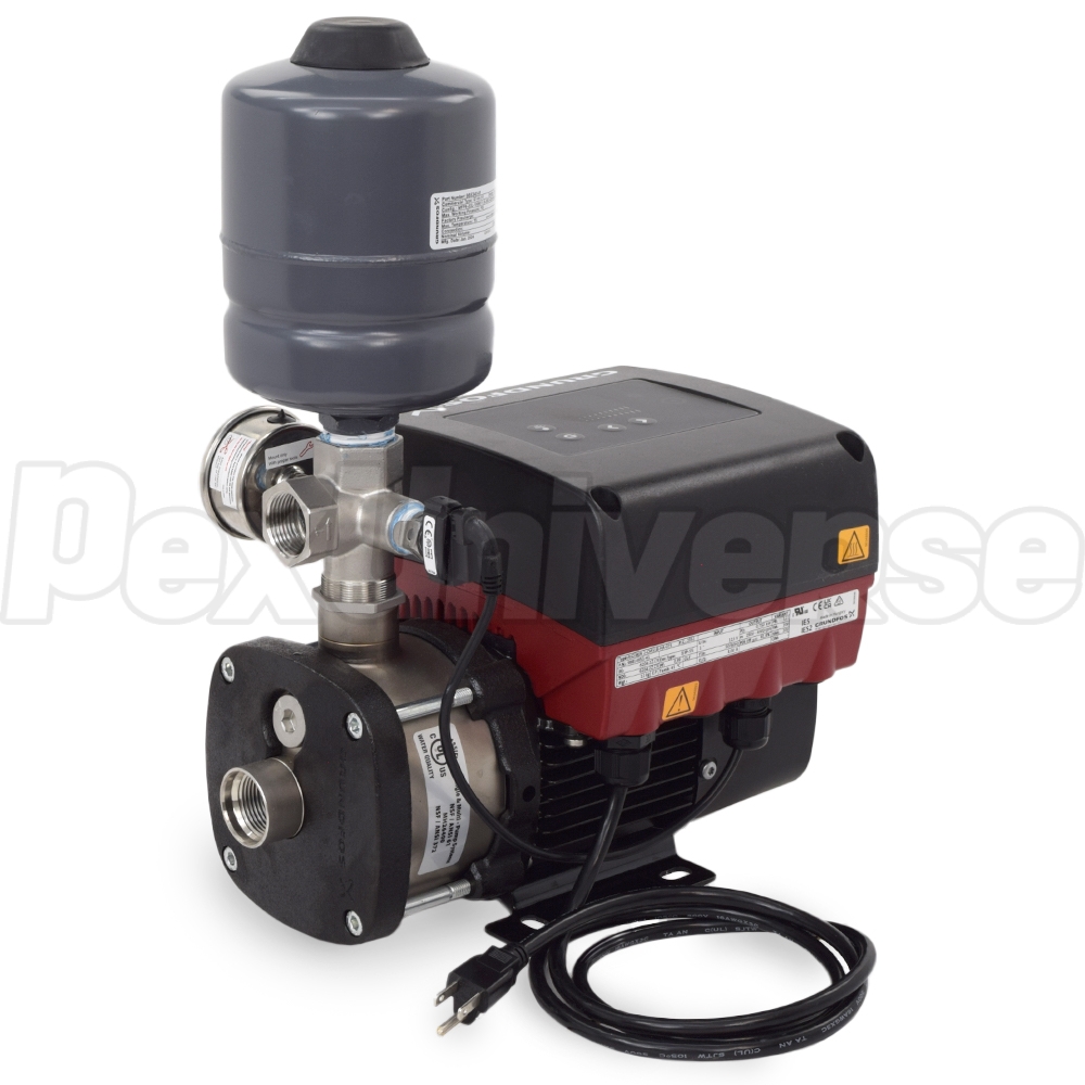 Grundfos CMBE-1-44 (98810910), Pressure Booster Pump System, 115V - PexUniverse