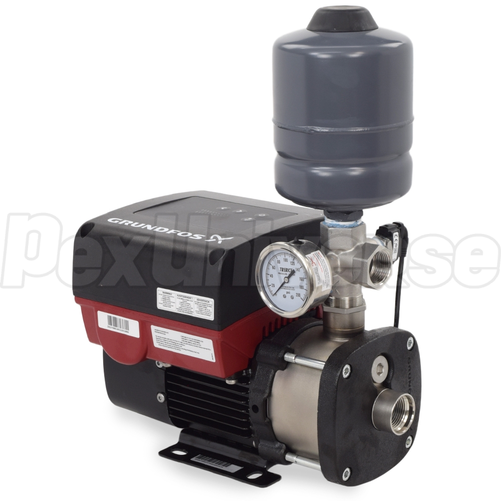 Grundfos CMBE-1-44 (98810910), Pressure Booster Pump System, 115V - PexUniverse