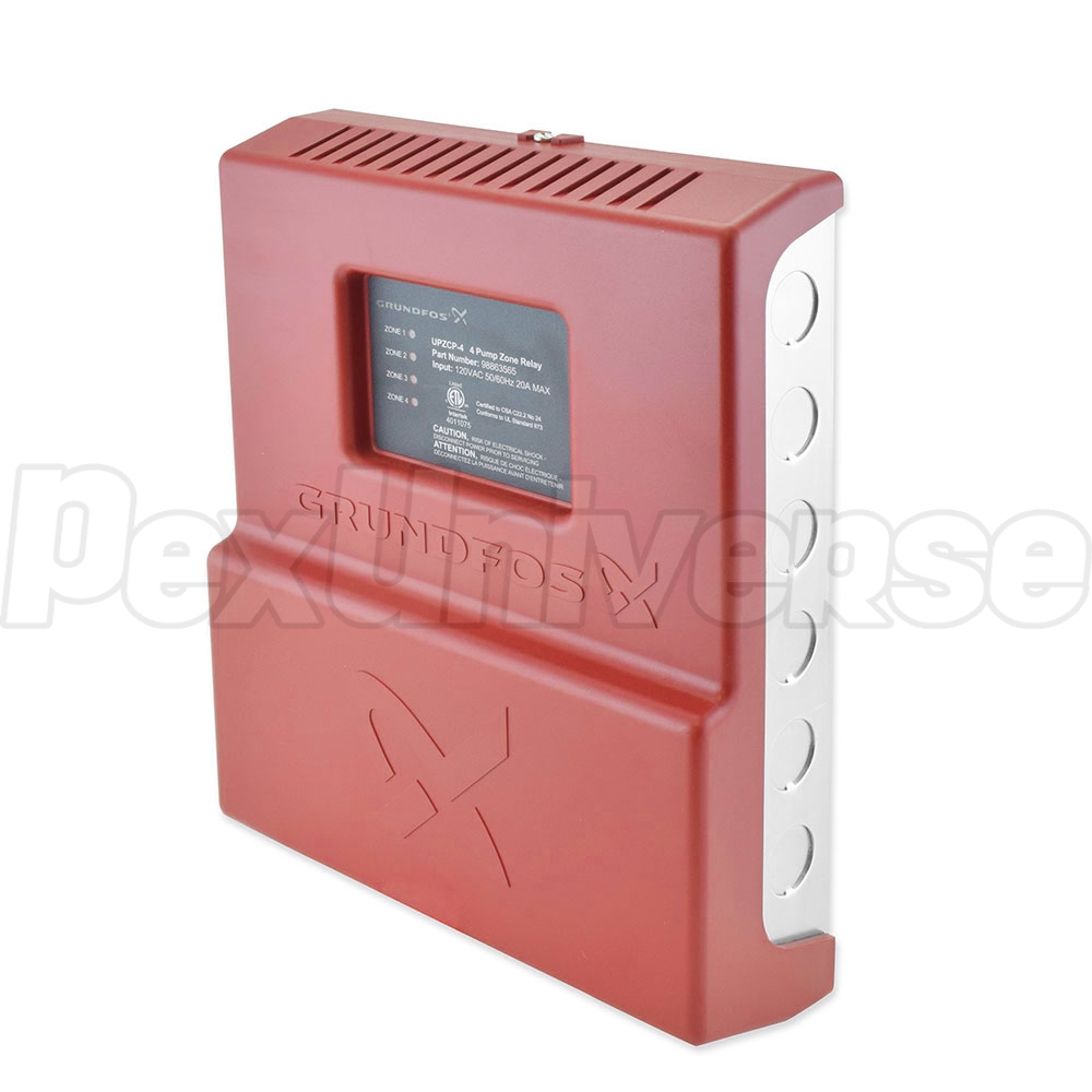 Grundfos UPZCP-4 (98996433) Four Zone Pump Control - PexUniverse