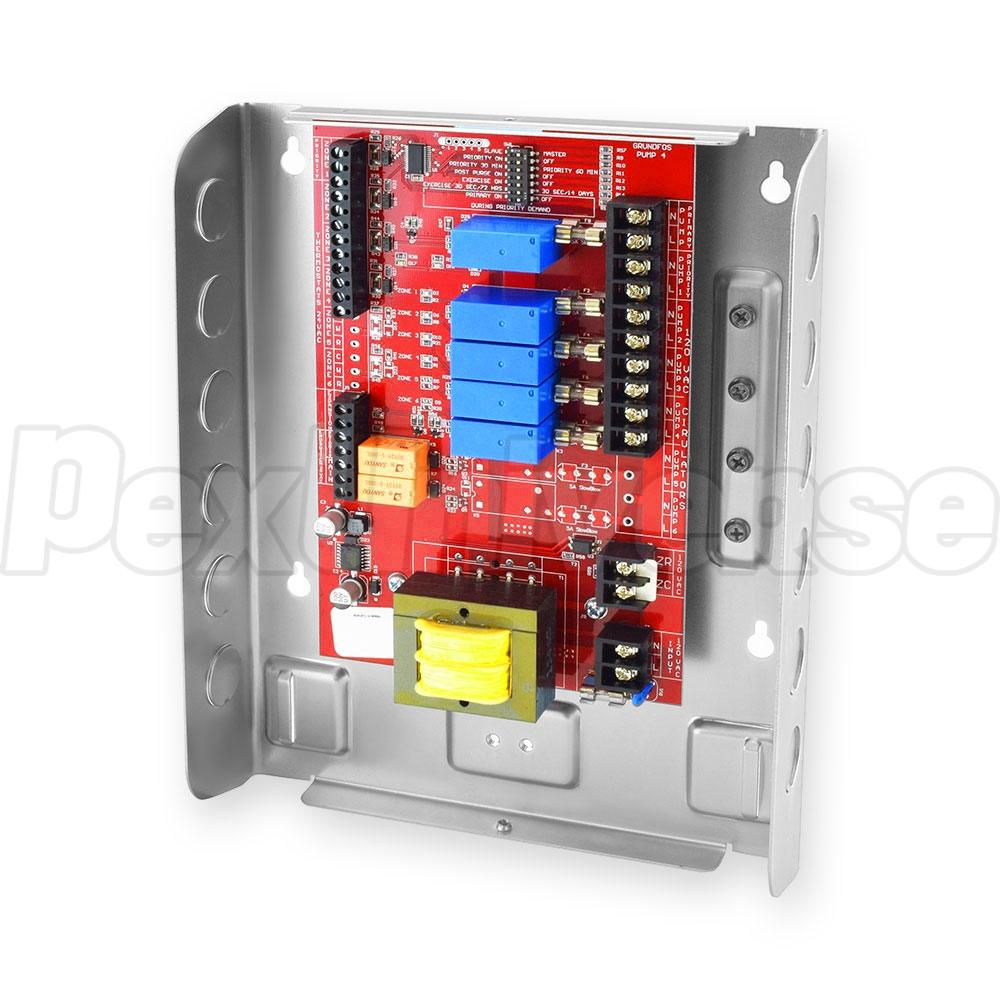 Grundfos UPZCP-4 (98996433) Four Zone Pump Control - PexUniverse