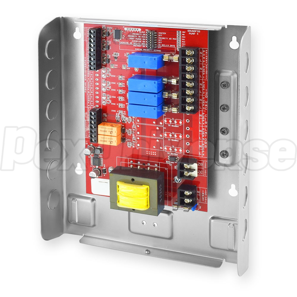 Grundfos UPZCP-3 (98996441) Three Zone Pump Control - PexUniverse