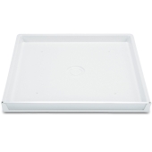 Mustee 98, DuraPan 32" x 30" Washer/Water Heater Pan w/ Side Drain ...