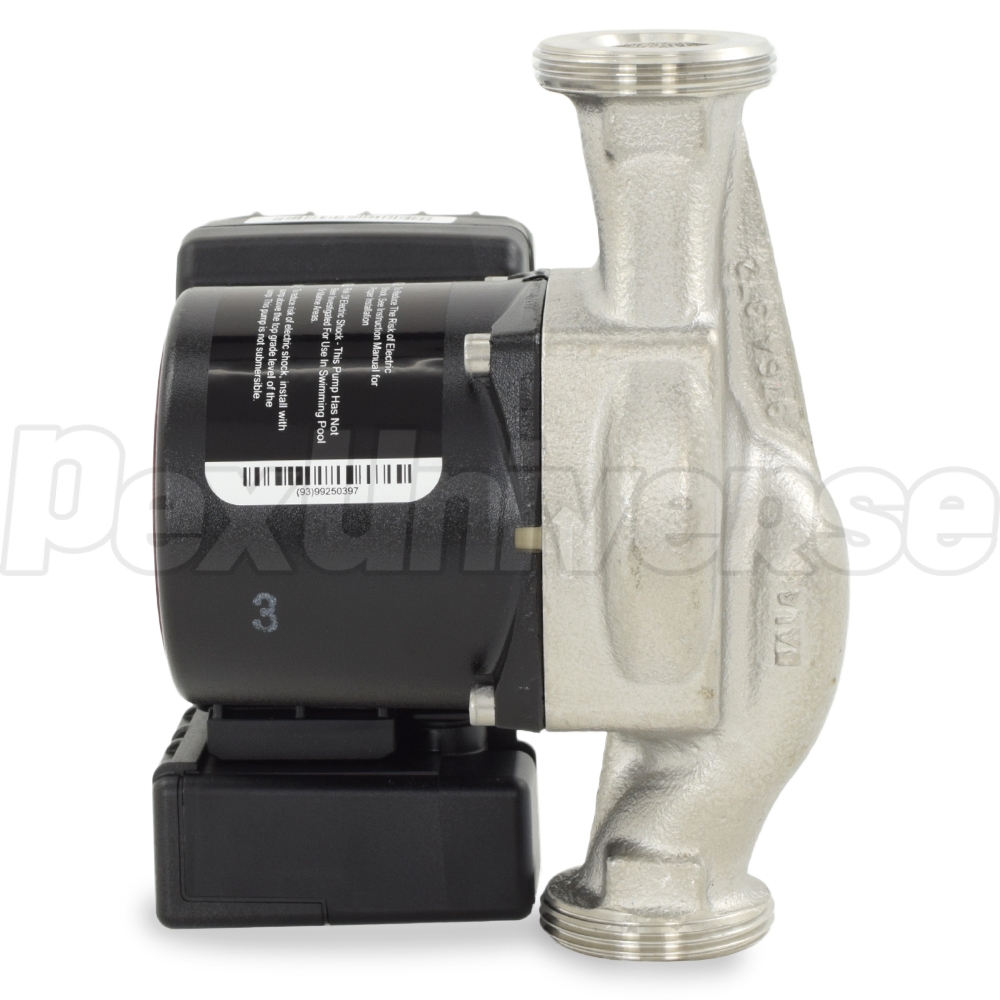 Grundfos ALPHA2 26-99SU, Variable Speed Stainless Steel Circulator Pump ...