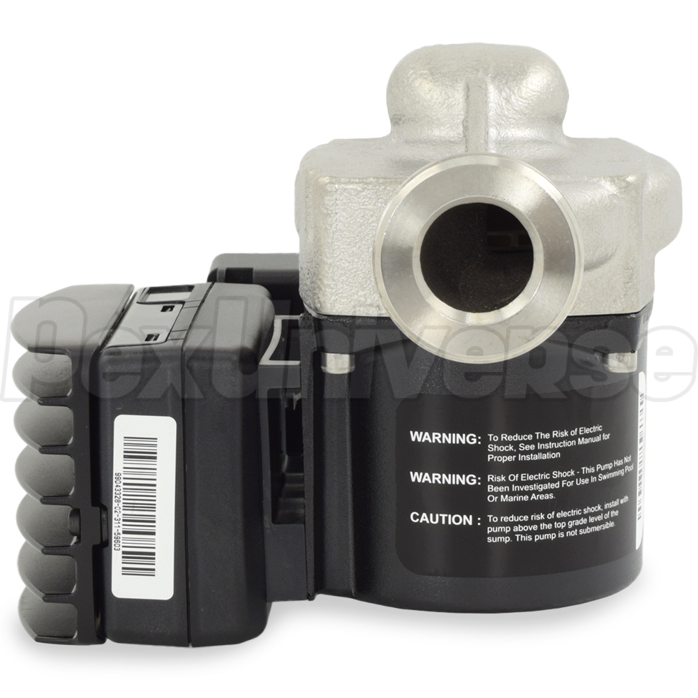 Grundfos ALPHA2 26-99SU, Variable Speed Stainless Steel Circulator Pump ...