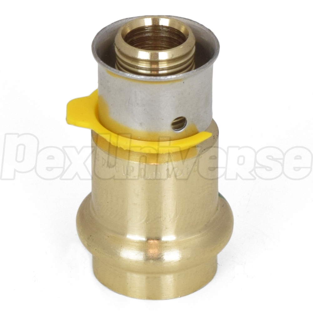 Viega 99620, PureFlow 1/2" PEX Press x 1/2" ProPress Adapter Fitting ...