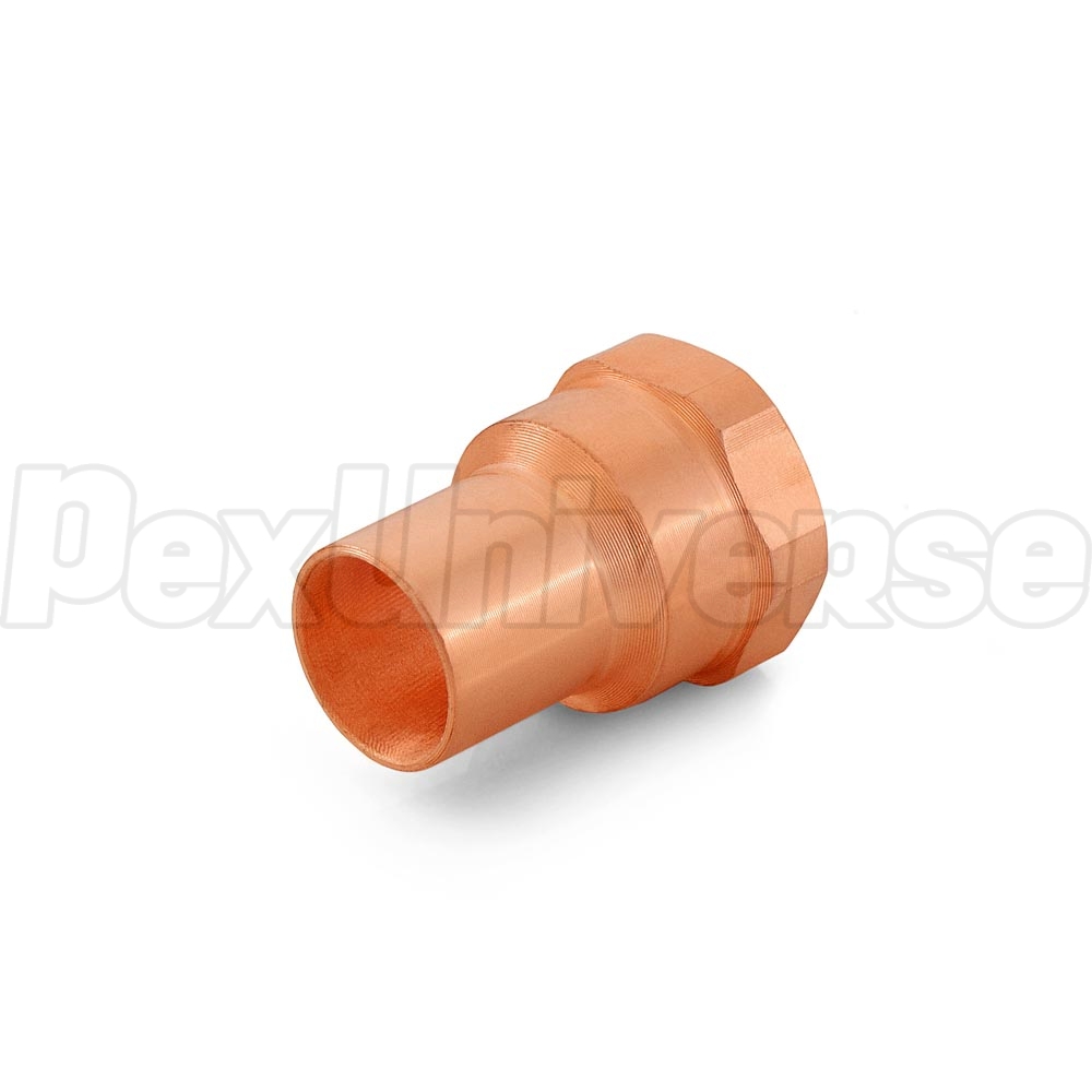 1/2" Copper x Female Threaded Adapter Fitting - PexUniverse