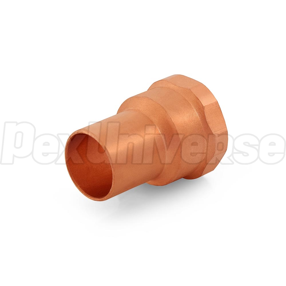 3/4" Copper Fitting x Female Threaded Street Adapter - PexUniverse