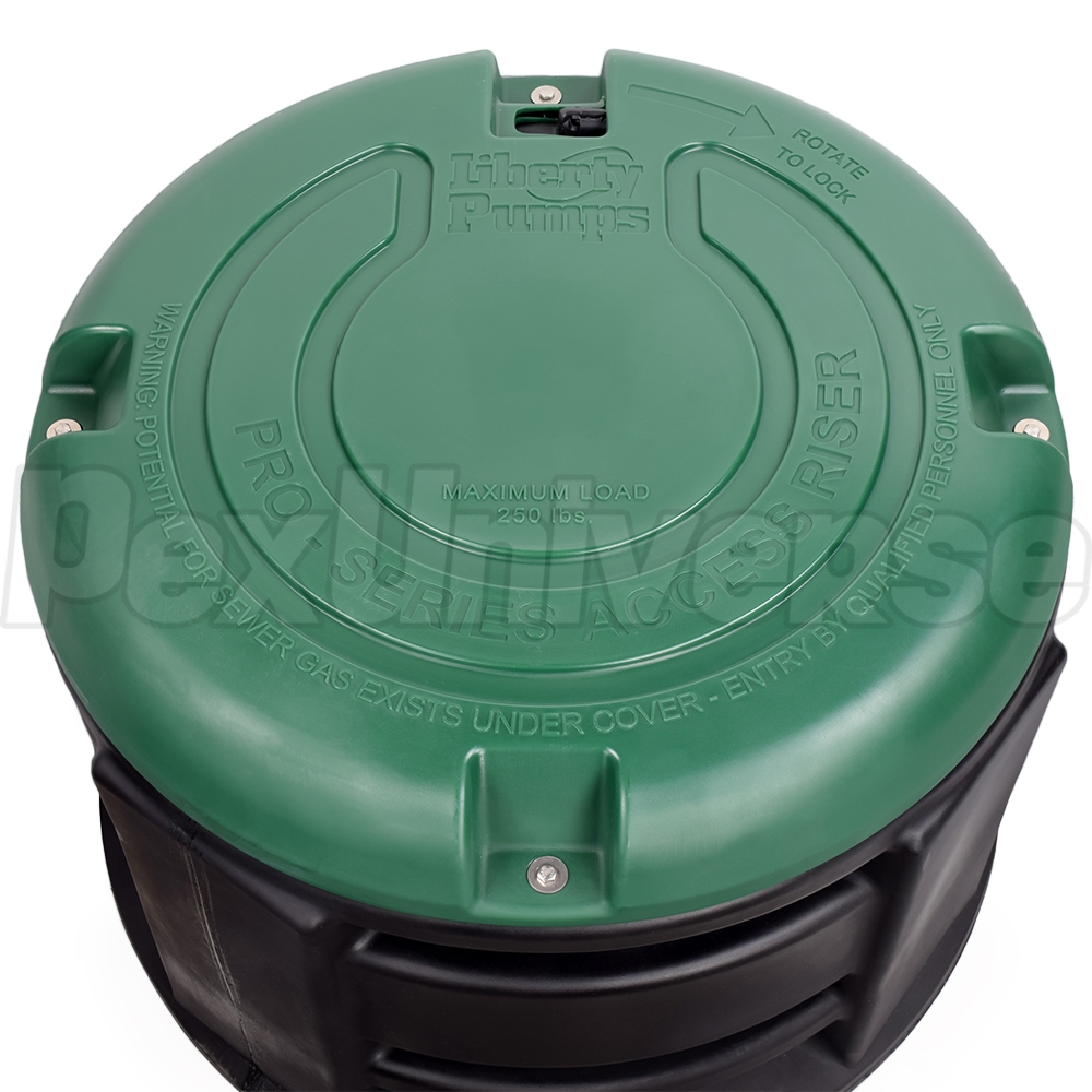 Liberty ARC18, Access Riser & Cover Kit for Pro380, Pro370 & ProVore380 ...