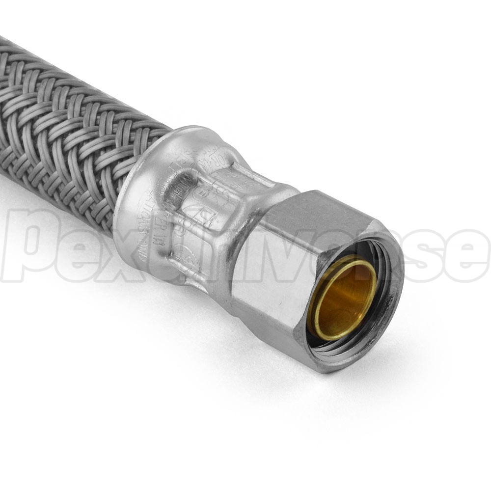 BrassCraft B1-20DW-F, 20" Connector - PexUniverse
