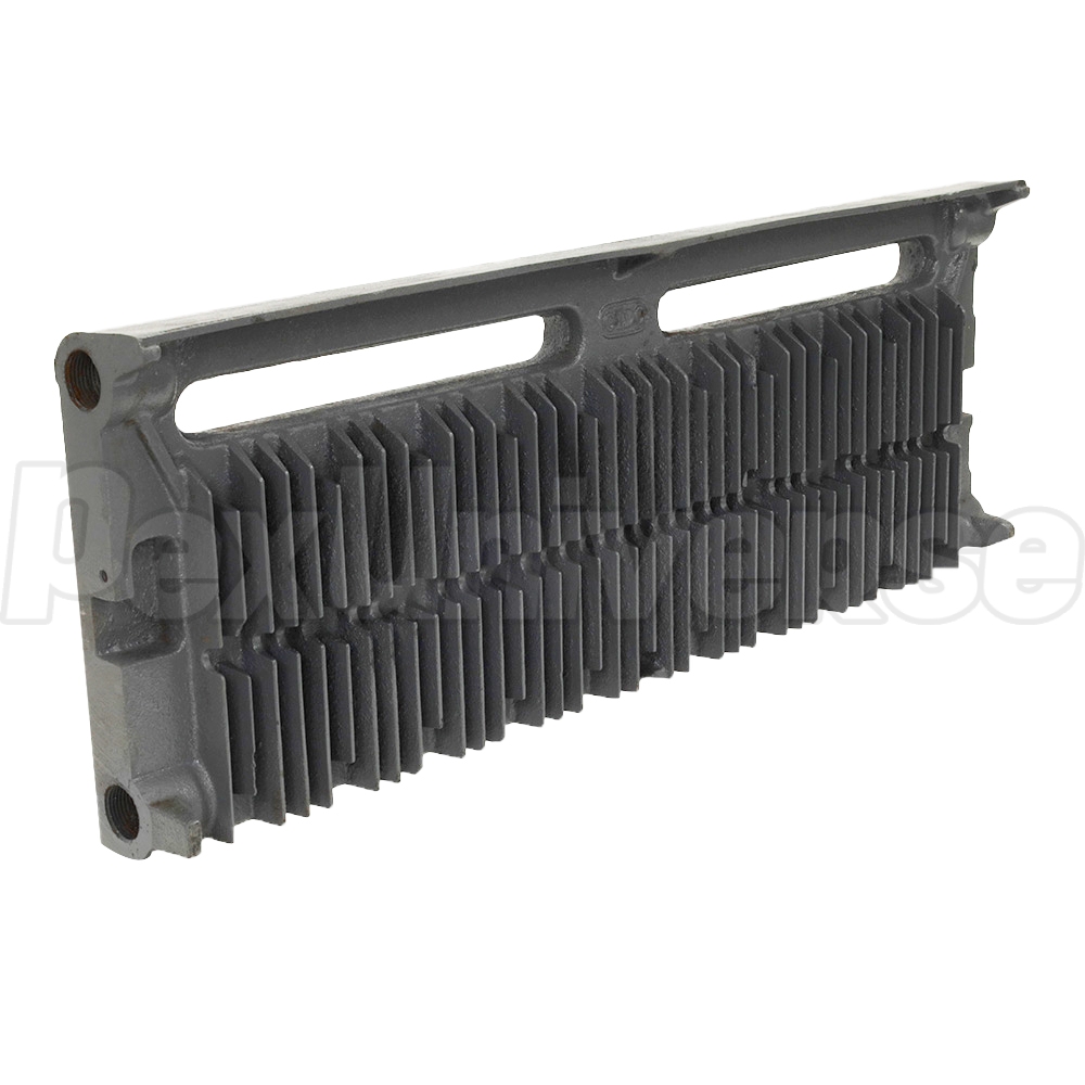 2ft (24") Cast Iron Baseboard Section, Center - PexUniverse