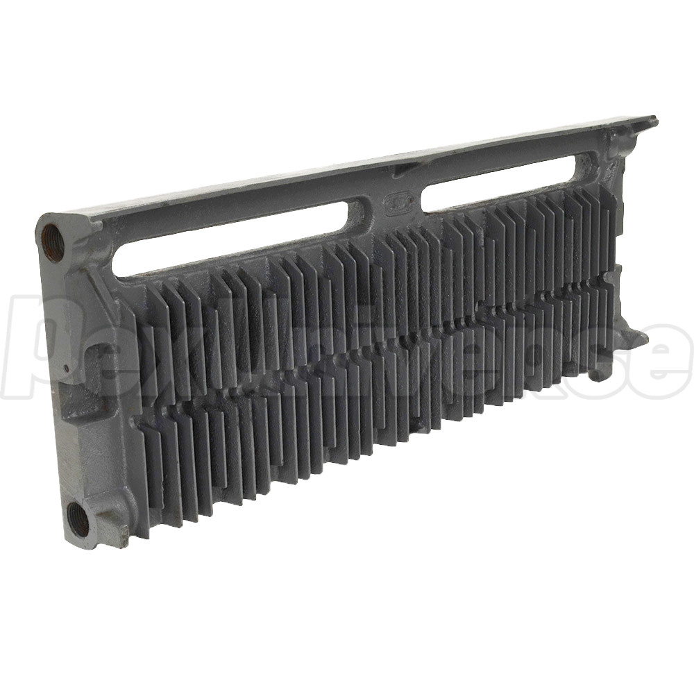 2ft (24") Cast Iron Baseboard Section, Left - PexUniverse