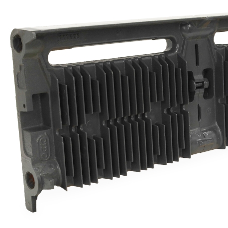 4ft (48") Cast Iron Baseboard Heater Assembly - PexUniverse