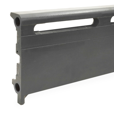 5.5ft (66") Cast Iron Baseboard Heater Assembly - PexUniverse