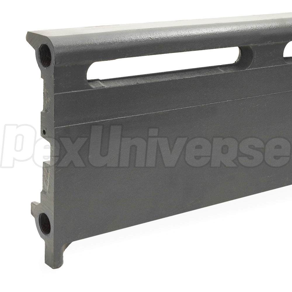 5.5ft (66") Cast Iron Baseboard Heater Assembly - PexUniverse