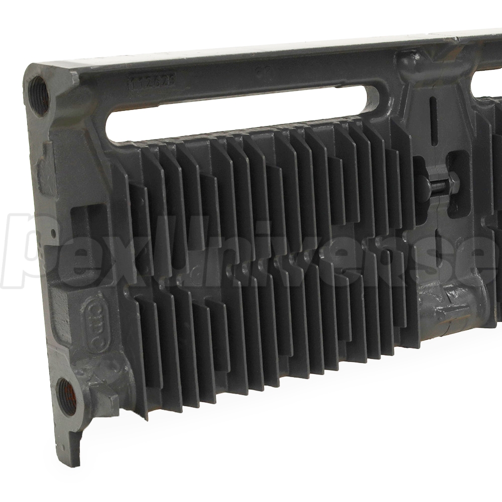 6ft (72") Cast Iron Baseboard Heater Assembly - PexUniverse