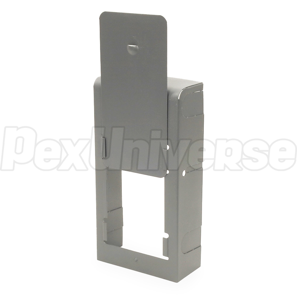 5" Wide Valve Cover for Cast Iron Baseboard - PexUniverse