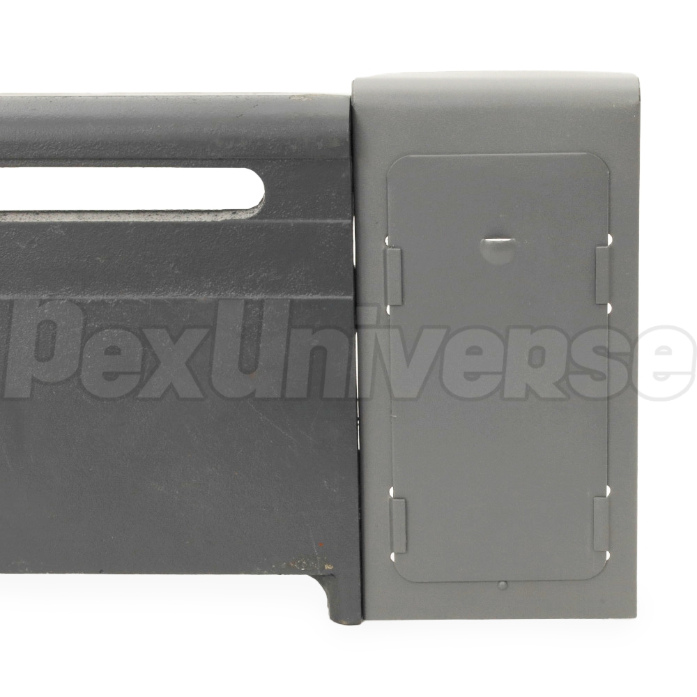 5" Wide Valve Cover for Cast Iron Baseboard - PexUniverse