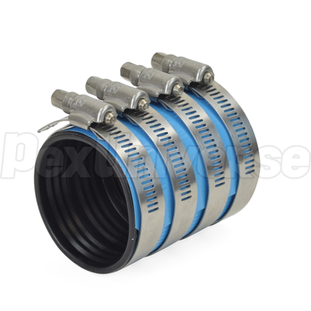 Mission C200HW, Heavy-Duty Cast Iron No-Hub Coupling - PexUniverse