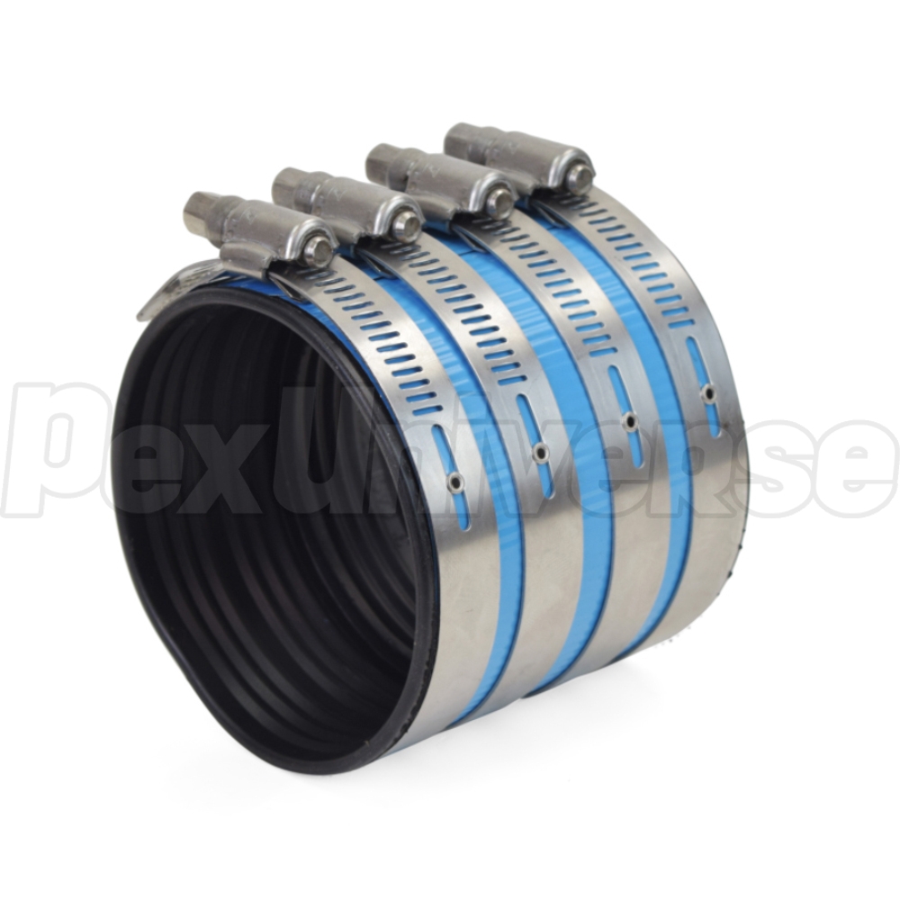 Mission C300HW, Heavy-Duty Cast Iron No-Hub Coupling - PexUniverse