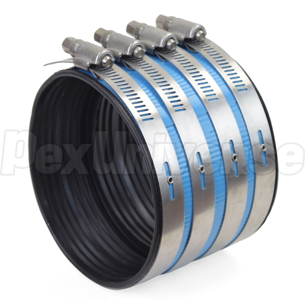 Mission C400HW, Heavy-Duty Cast Iron No-Hub Coupling - PexUniverse