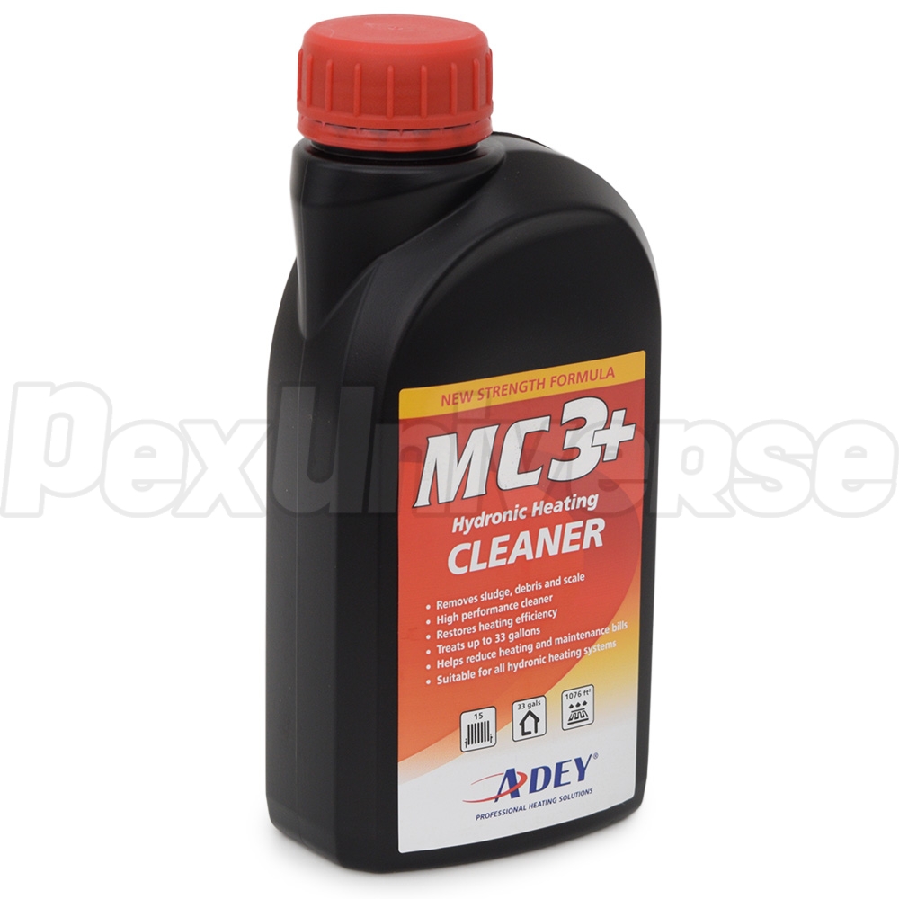 Adey CH1-03-01670, MC3+ Boiler Cleaner, 16.8 oz - PexUniverse