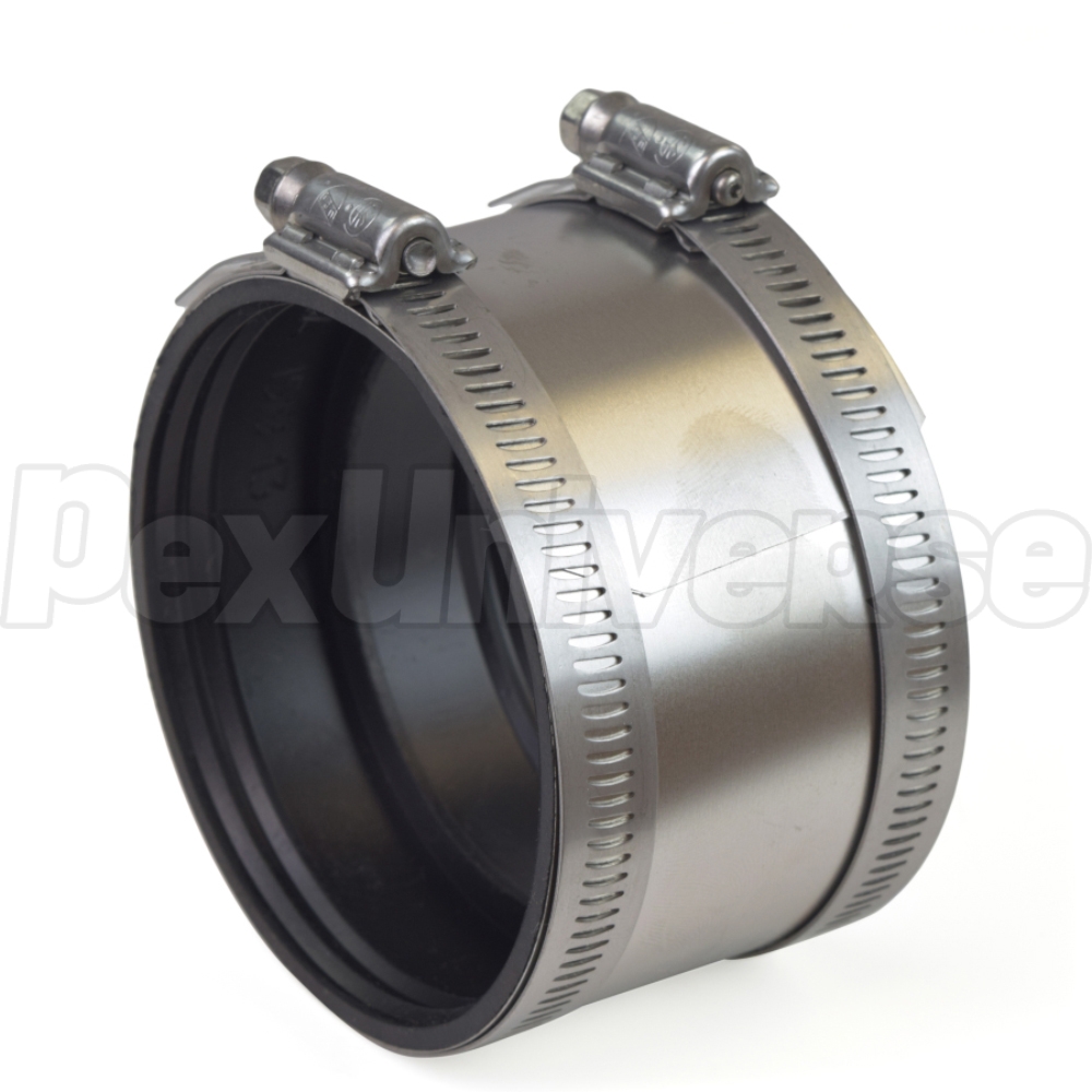 Mission CK33 Coupling, 3" No-Hub Cast Iron x 3" Copper - PexUniverse