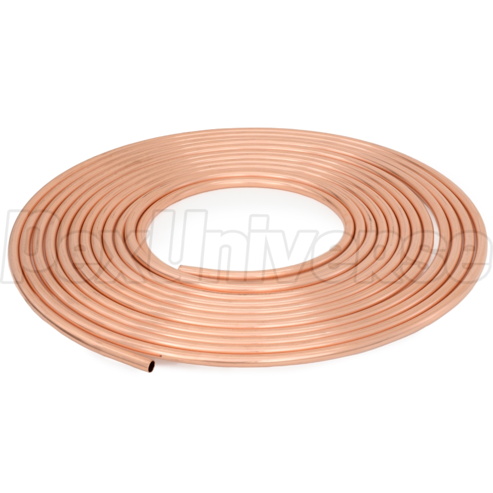 1/2" Nom. (5/8" OD) x 60ft Type L Soft Copper Tubing Coil - PexUniverse
