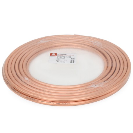 1/2" OD x 50ft ACR Refrigeration Soft Copper Tubing Coil - PexUniverse