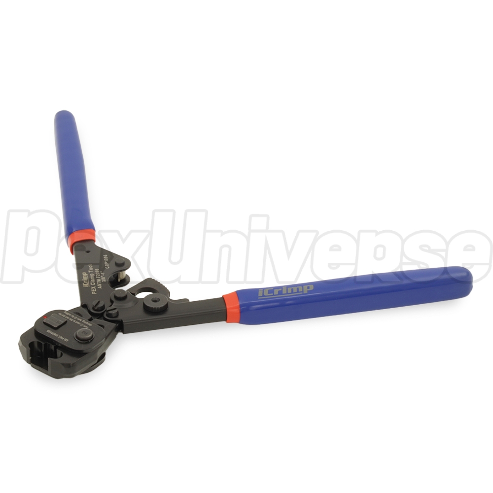Iwiss CRP-1096, PEX Cinch Clamp Tool w/ Integrated Ring Remover ...