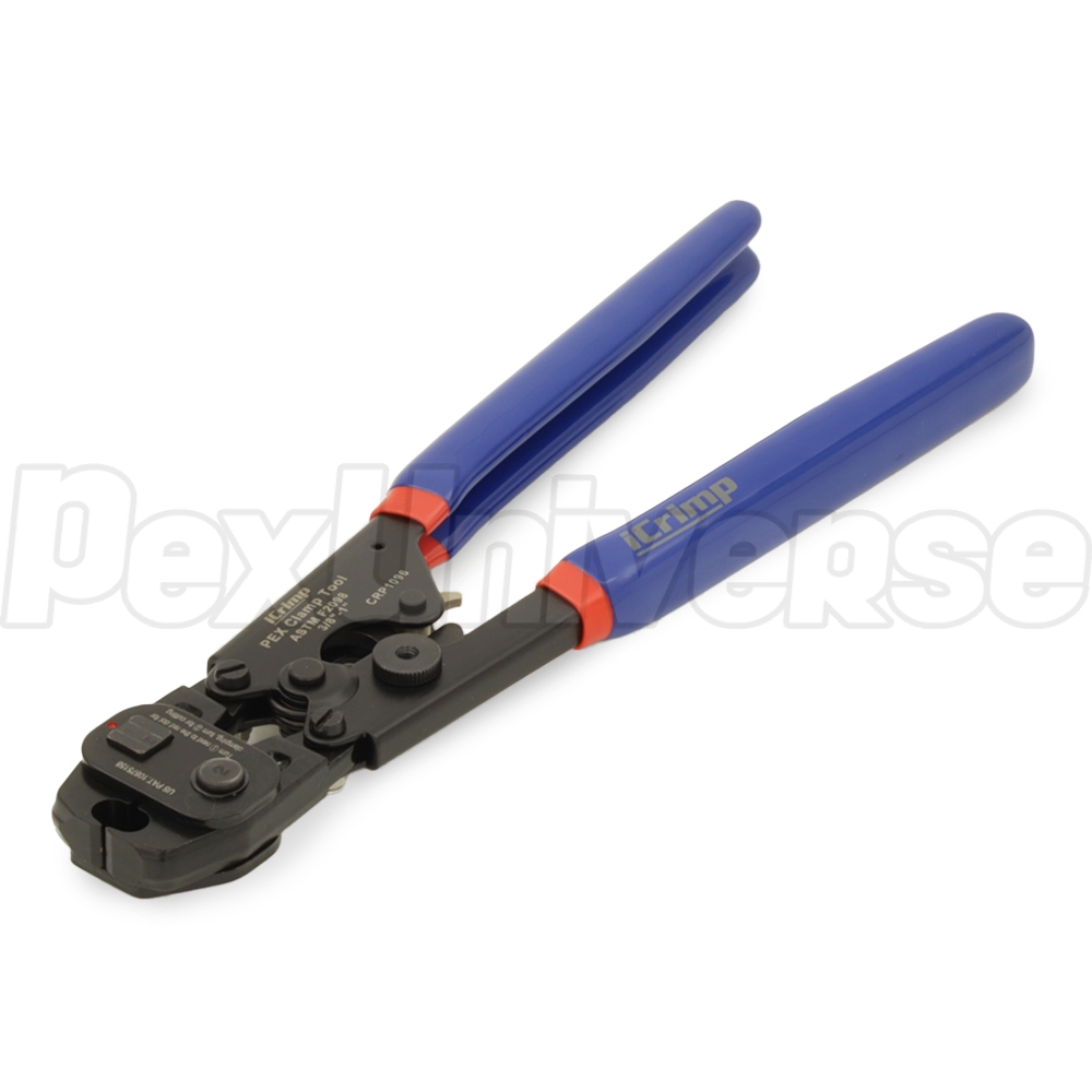 Iwiss CRP-1096, PEX Cinch Clamp Tool w/ Integrated Ring Remover ...