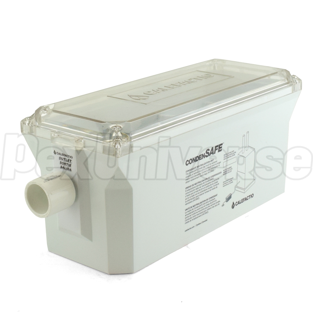 Calefactio CS6, CondenSAFE Condensate Neutralizer Kit - PexUniverse